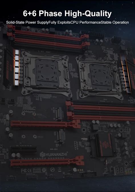 X D Dual Cpu Motherboard Lga Ddr Gaming Motherboard For Desktop Pc Buy