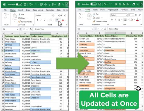 Find And Replace Formatting In Excel Excel Campus