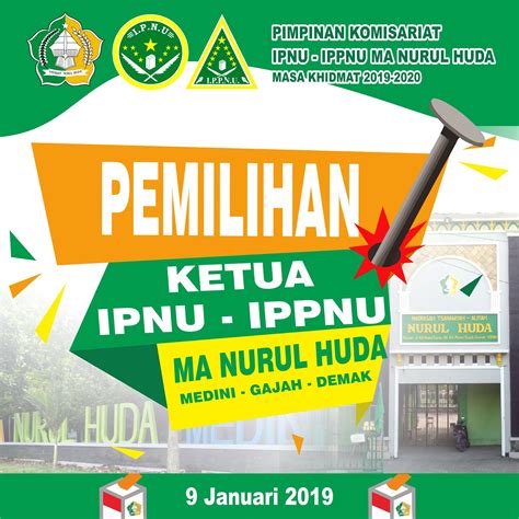 Karya Dan Desain Grafis Desain Pamflet Pemilihan Ketua Pimpinan