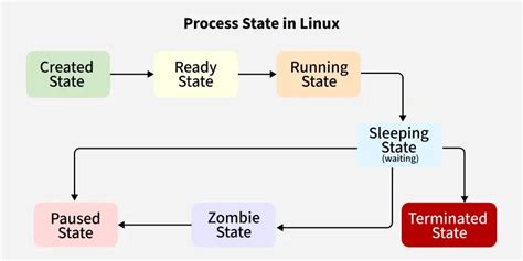 Linux Process Management Command Cheat Sheet Geeksforgeeks