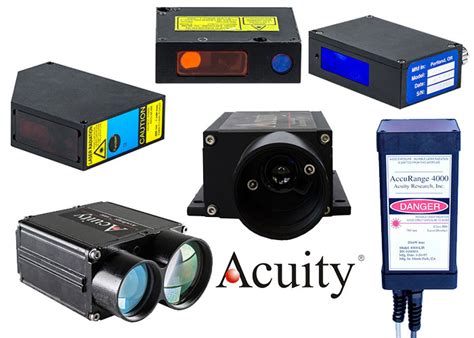 Acuity Laser Distance Sensors Review For Non Contact Distance Measuring