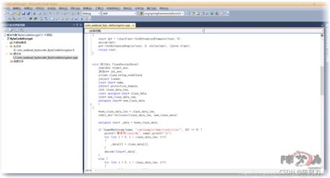 Jvm层使用jvmti对jar包加密和解密jvmti 对java Jar进行加密 Csdn博客