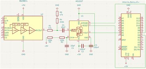 Msgeq7 And Max9814 Page 2 Audio Arduino Forum