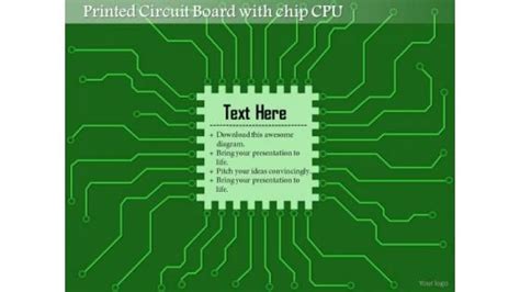 Printed Circuit Board Powerpoint Templates Slides And Graphics