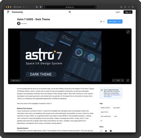 Astro Ux Open Source Space Design System Rocketcom