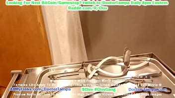 Become Doctor Tampa As Maria Becomes Your Human Guinea Pig For Strange Electrical E Stim