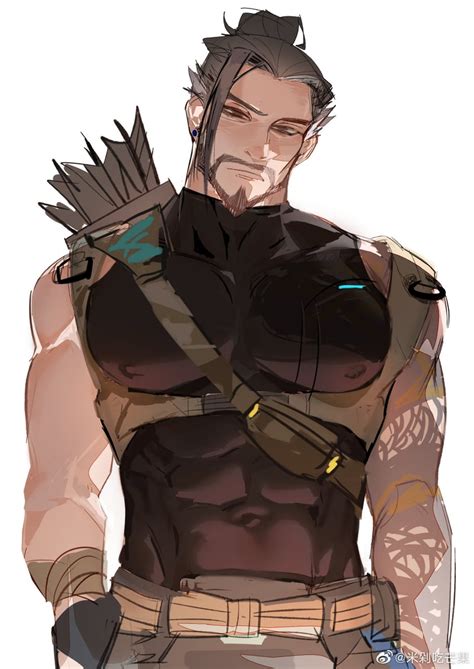 Hanzo Overwatch Drawn By Midomido Danbooru