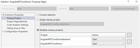 Create An Aspnet Core App With Angular Visual Studio Windows