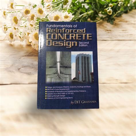 Fundamentals Of Reinforced Concrete Design Second Edition By Gillesania Shopee Philippines