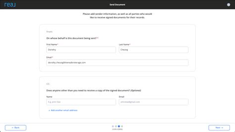 How Do I Send A Document For Signature Real