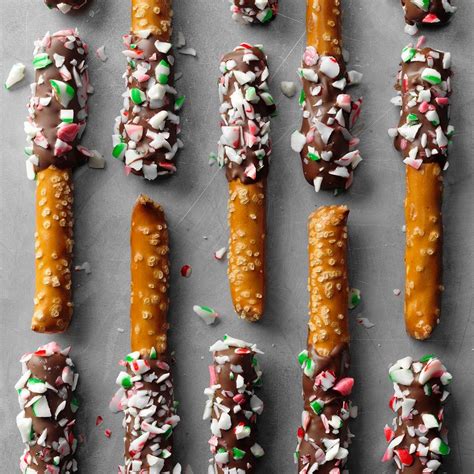 Peppermint Pretzel Dippers Recipe How To Make It