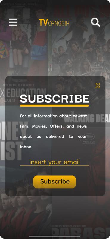 Daily UI Subscribe Figma