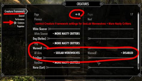 SexLab Werewolves Models Textures LoversLab