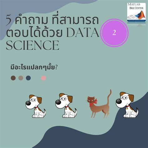 5 คำถาม ที่สามารถตอบได้ด้วย Data Matlab Bkk Center Facebook