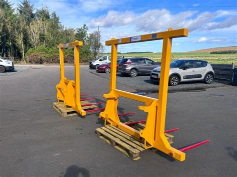 Murray Machinery 6ft High Double Bale Spikes