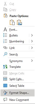 Formatting Table Cells In PowerPoint Microsoft PowerPoint