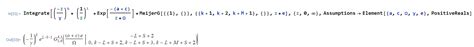 numerics problem evaluating numerical value of meijerg[] function at