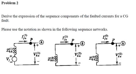 solved problem 2 derive the expression of the sequence