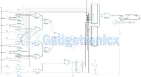 2 bit alu circuit diagram