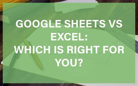 Google Sheets Vs Excel Which Amazing Spreadsheet King Reigns Supreme