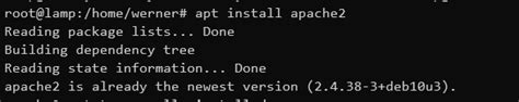Lamp Server Mit Debian 10 Und Virtual Box Tutorial Teil 2