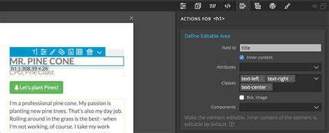 pinegrow cms for static html websites pinegrow web editor