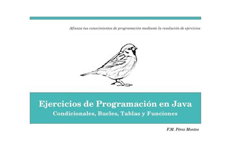 Ejercicios De Programación En Java Andrea Udocz