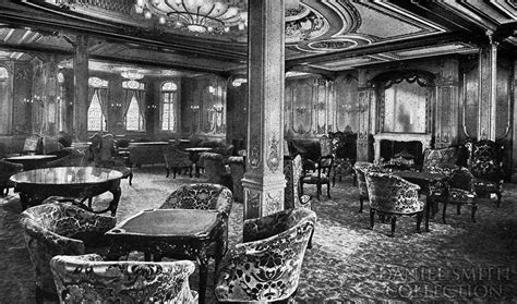 The First Class Lounge Titanicfacts