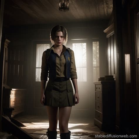 Eveline From Resident Evil In A Bikini Prompts Stable Diffusion Online