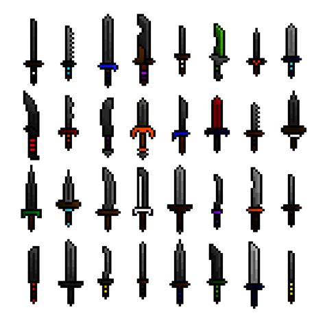 Sword Weapon Pixel Art Pixelation Pixel Angle Katana