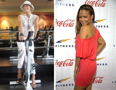 Leann Rimes And Christina Milian Stop By And Talk Fitness Living Healthy