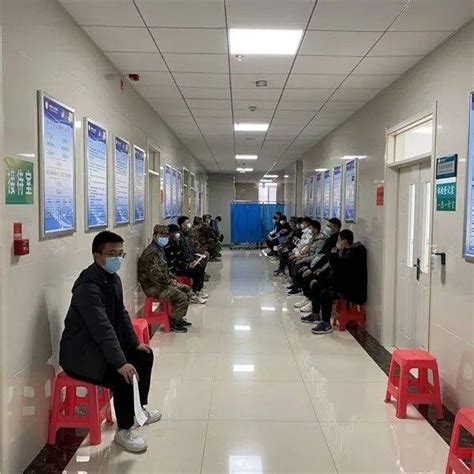 临泽县2022年春季征兵体检工作全面展开进行边都刘银莎
