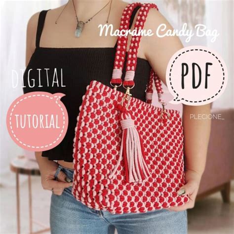 21 Super Cute Beginner Friendly Macrame PDF Tutorials By Plecione Macrame For Beginners