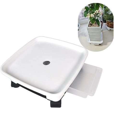 무거운물건 이동식 정사각 화분받침대 6호 바퀴 대형 바퀴화분받침대 티몬