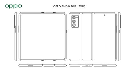 Oppo Patents A Dual Fold Smartphone