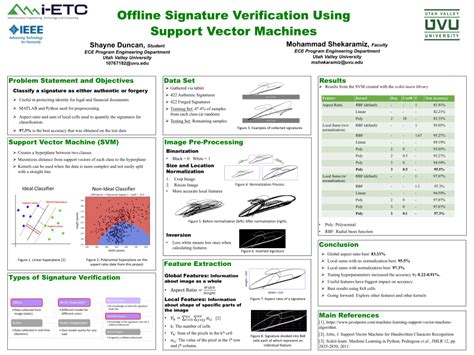 Pdf Offline Signature Verification Using Support Vector Machines