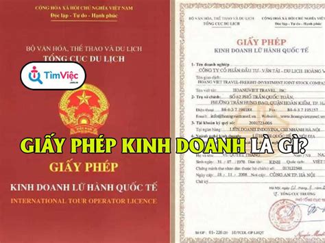 Giấy phép kinh doanh Giấy tờ bắt buộc phải có khi lập doanh nghiệp