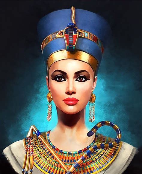 Nefertiti Costume Adult Egyptian Queen Halloween Fancy Nefertiti