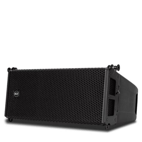 Rcf Hdl 6 A 1400w Dual 6 Active Line Array Module Black Bnc