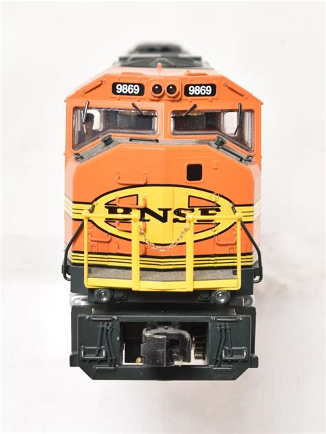 Sold Price Lionel Bnsf Dash 9 Conventional Odyssey Demonstrator Diesel