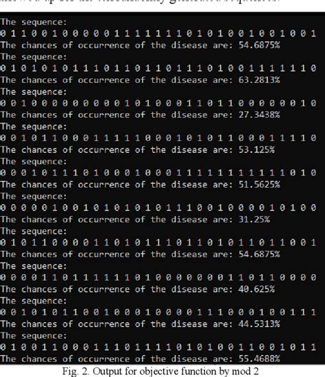 Figure 2 From Predicting Genetic Disorders A Link Mining Approach