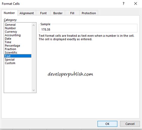 Numbers To Text Formatting In Excel Excel Tutorials
