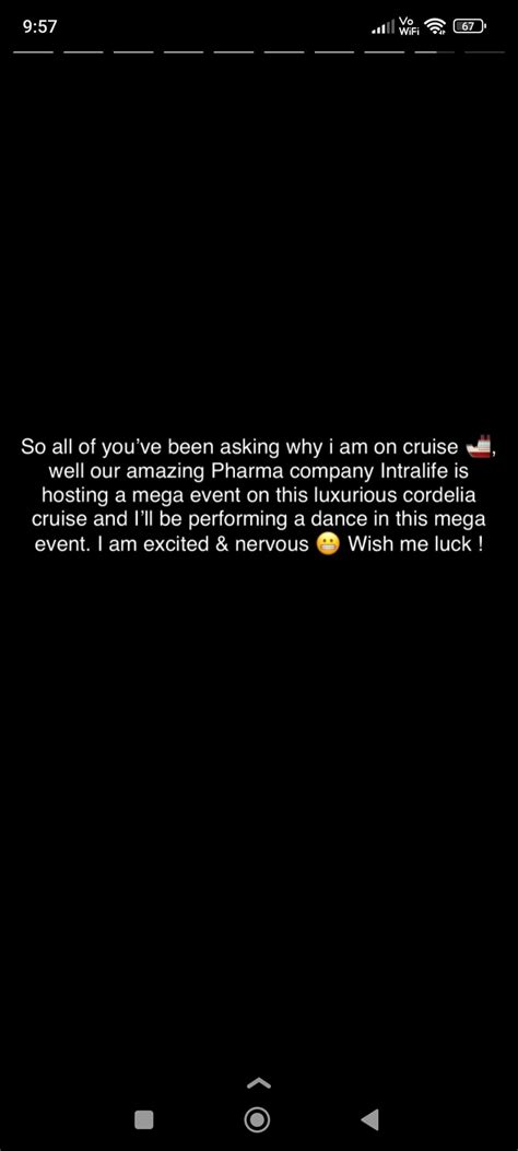 Sofia Ansari Performing In Cruise 🤩 Rsofiaansarihot