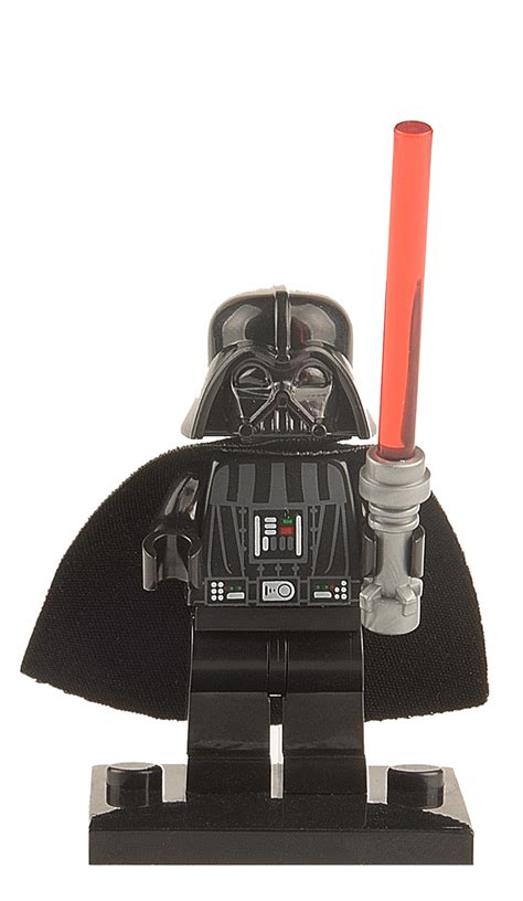 Darth Vader Custom Star Wars Minifigure Minifigure Bricks