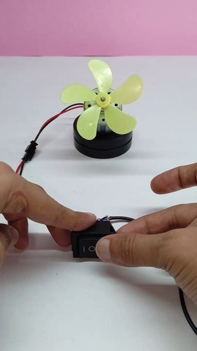 Dc Motor Direction Control Using Dpdt Switch Shorts Youtubeshorts Dcmotor Dcmotorproject