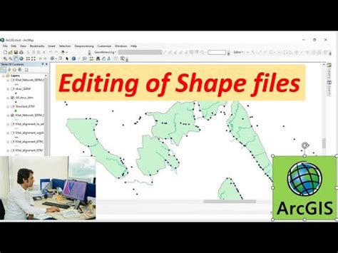 Shape File Editing In ArcGIS Part YouTube