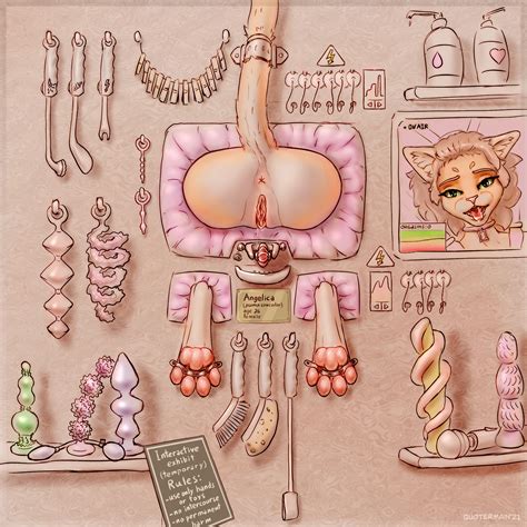 Rule 34 1 1 Angelica Quotermain Anthro Assorted Sex Toys Bdsm Gear Bondage Bondage Gear