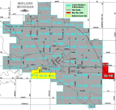 Master Assessing Map Midland Mi Official Website
