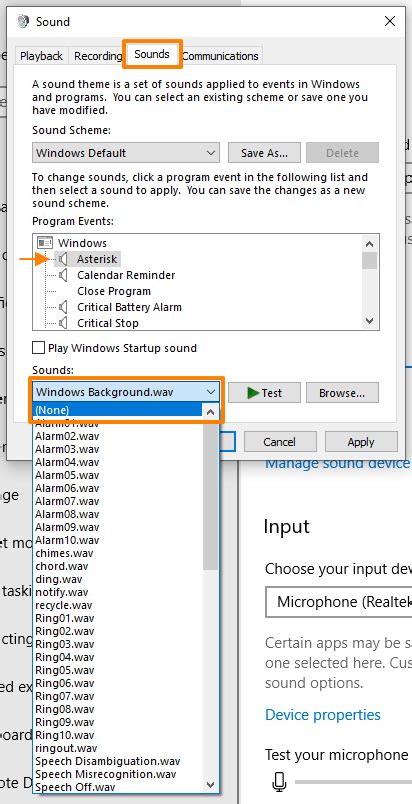how to make excel turn off sounds