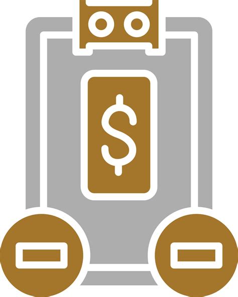 Capitalized Cost Reduction Icon Style 10677989 Vector Art At Vecteezy